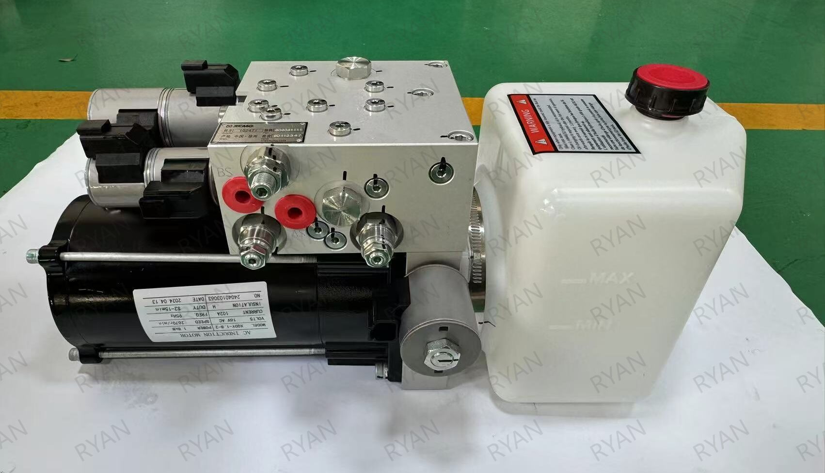 Permanent Magnet Synchronous Hydraulic Drive Power Unit - Shanghai Ryan ...